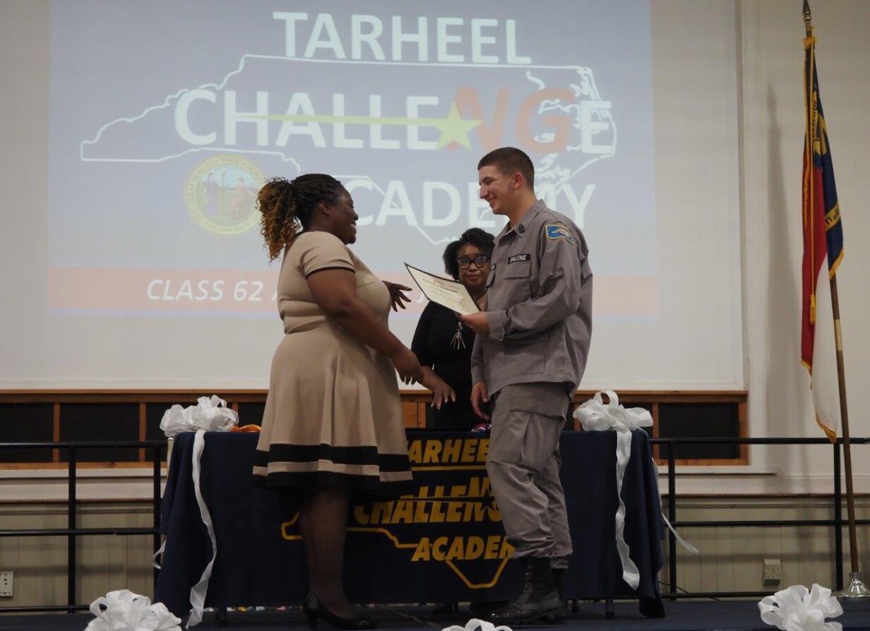 TCA Salemburg Class 62 Academic Awards Ceremony - Tarheel ChalleNGe Academy