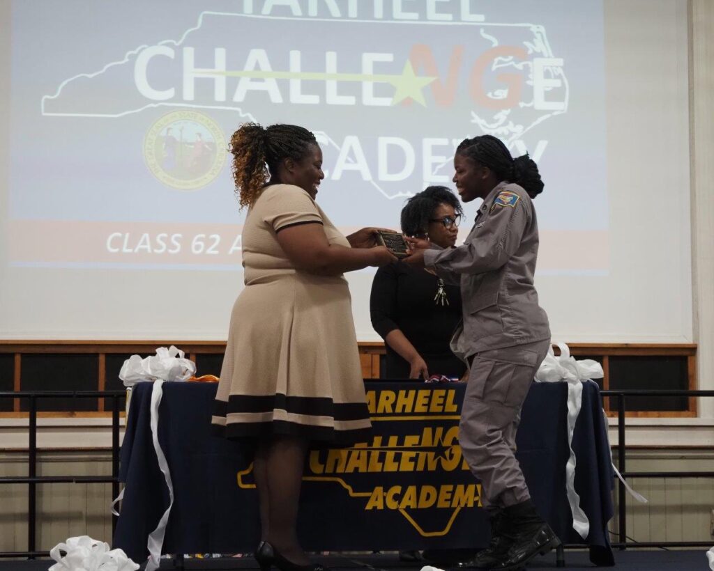 TCA Salemburg Class 62 Academic Awards Ceremony - Tarheel ChalleNGe Academy