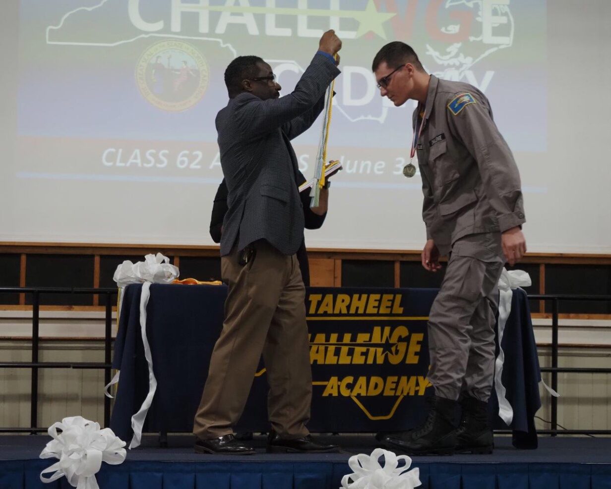 TCA Salemburg Class 62 Academic Awards Ceremony - Tarheel ChalleNGe Academy