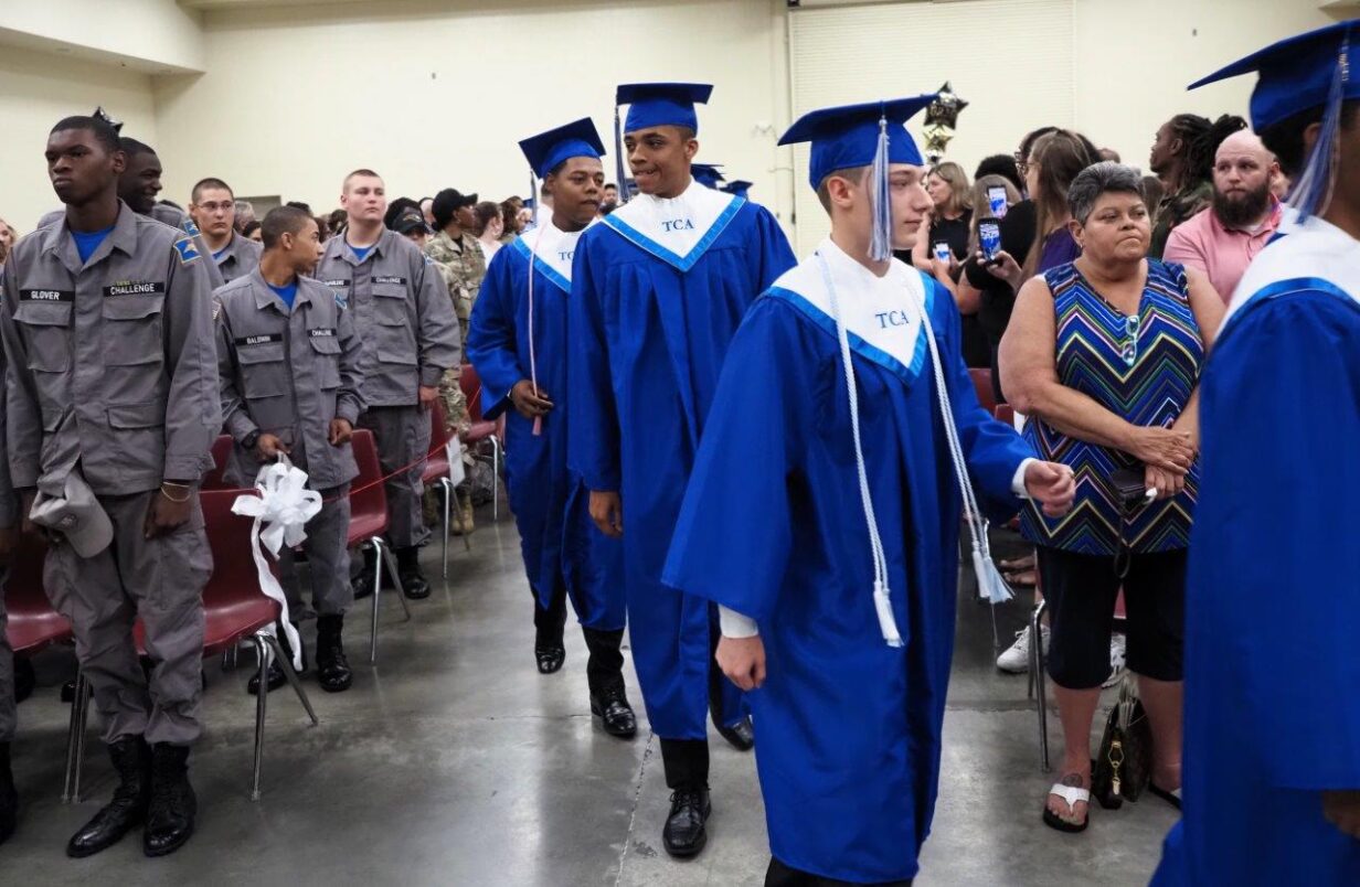 Tarheel ChalleNGe Academy – Salemburg, Class 62 Graduation - Tarheel ...