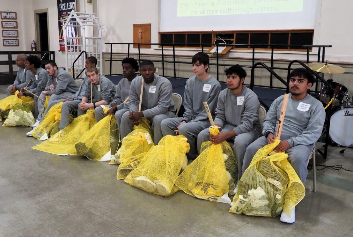 TCA Salemburg Class 64 In-Processing Day - Tarheel ChalleNGe Academy