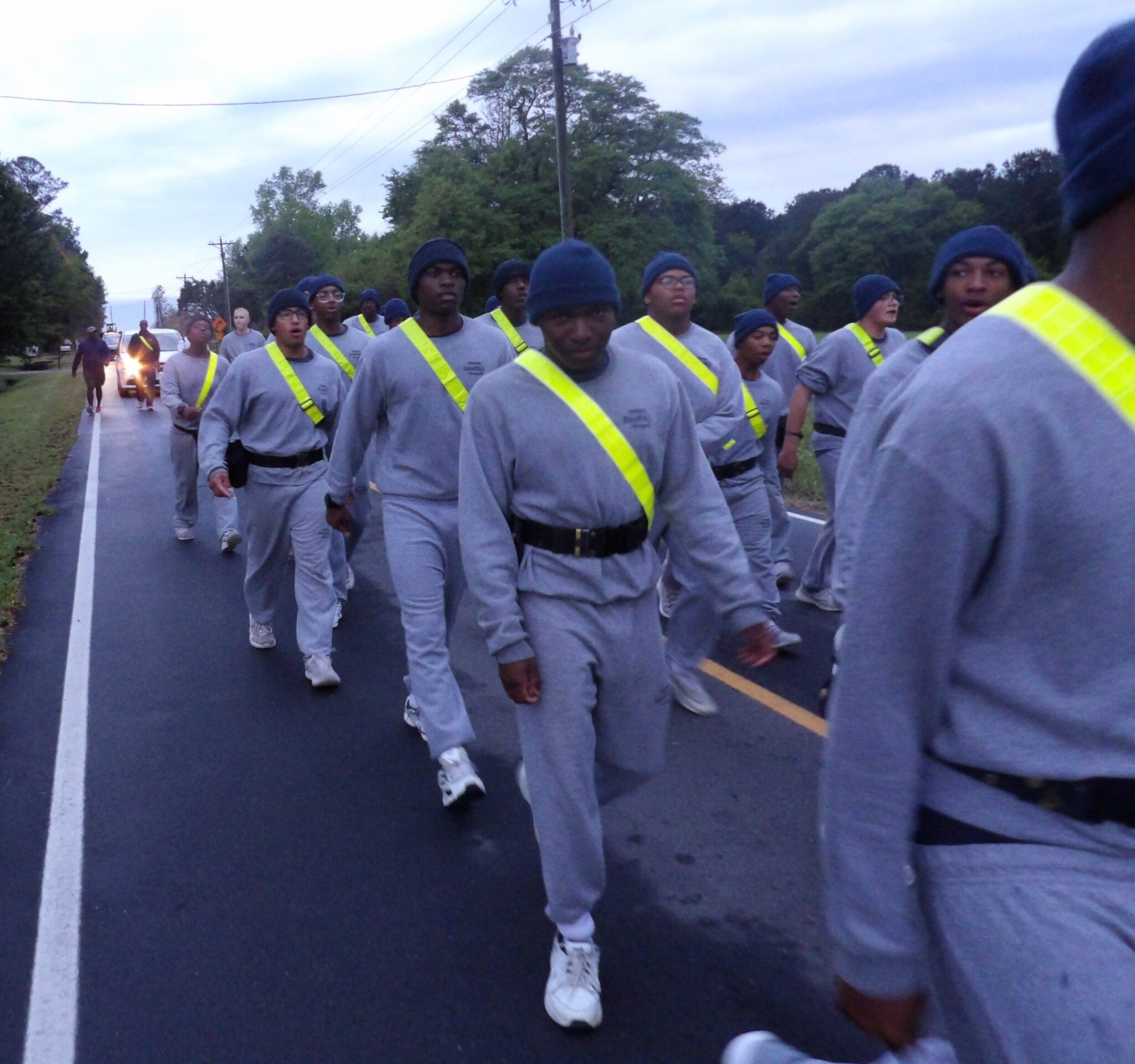 Tarheel ChalleNGe Academy Salemburg Walk-A-Thon - Tarheel ChalleNGe Academy