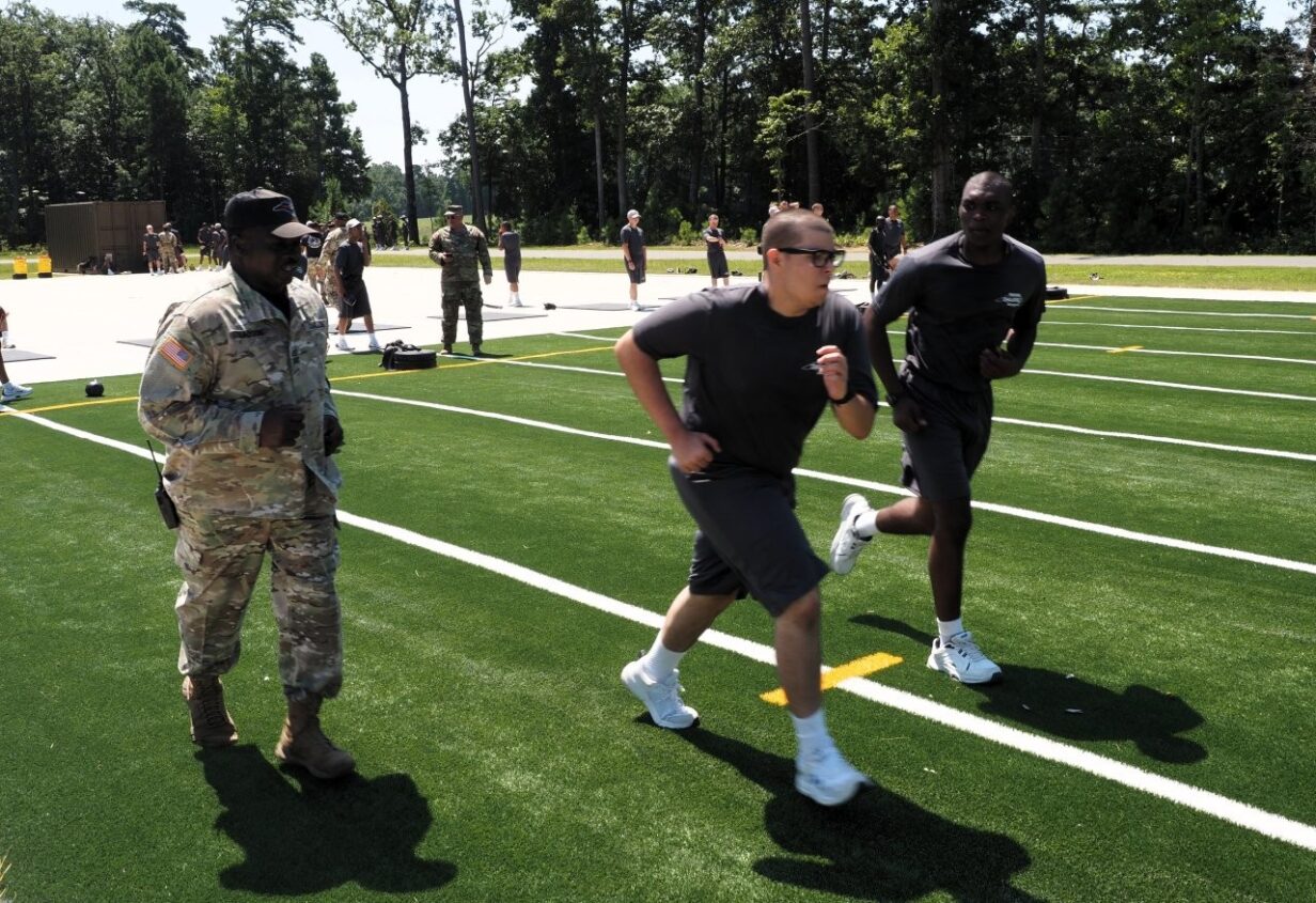 Class 65 visits The North Carolina National Guard Training Facility at ...