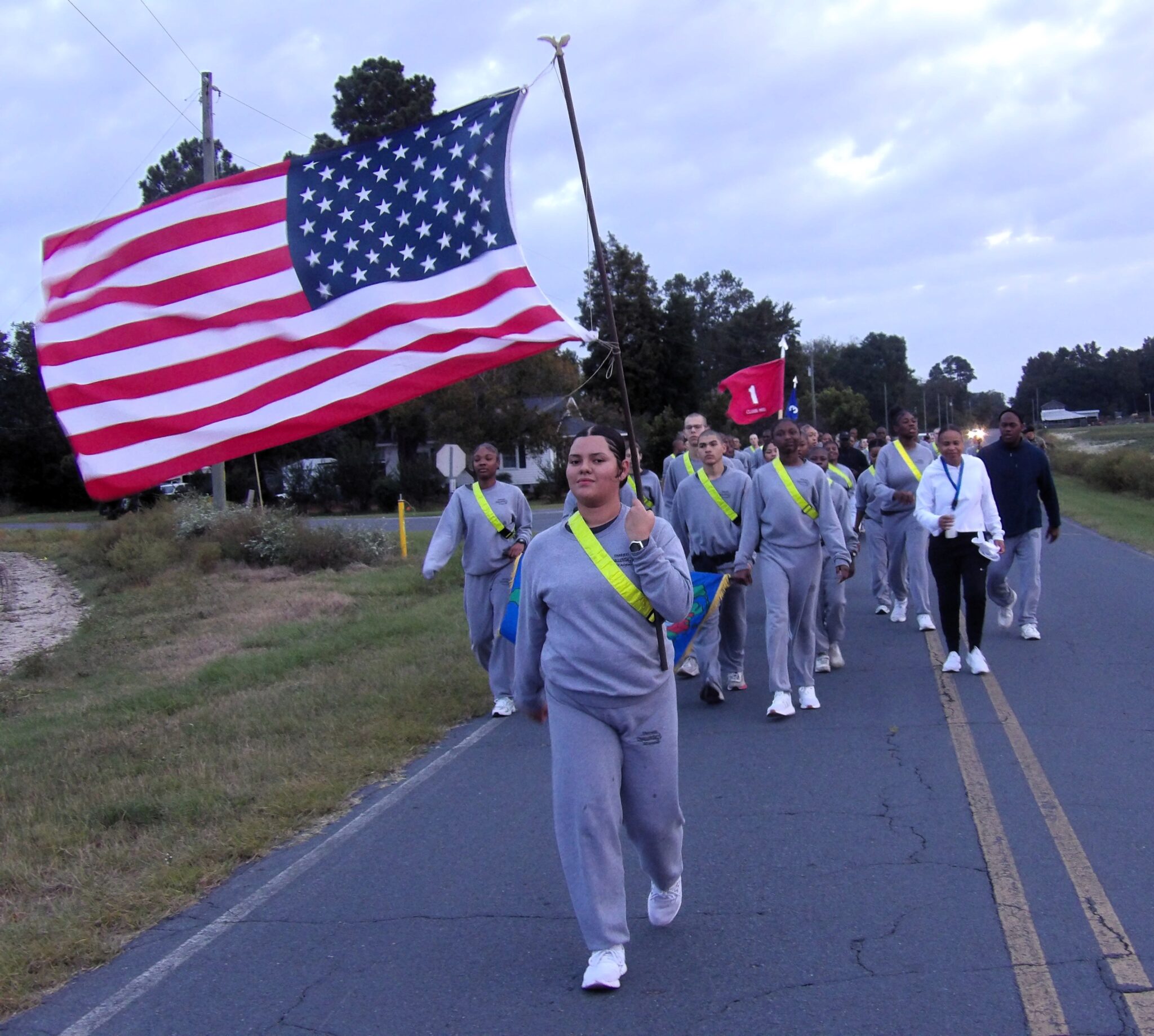 Tarheel ChalleNGe Academy Salemburg Walk-A-Thon - Tarheel ChalleNGe Academy