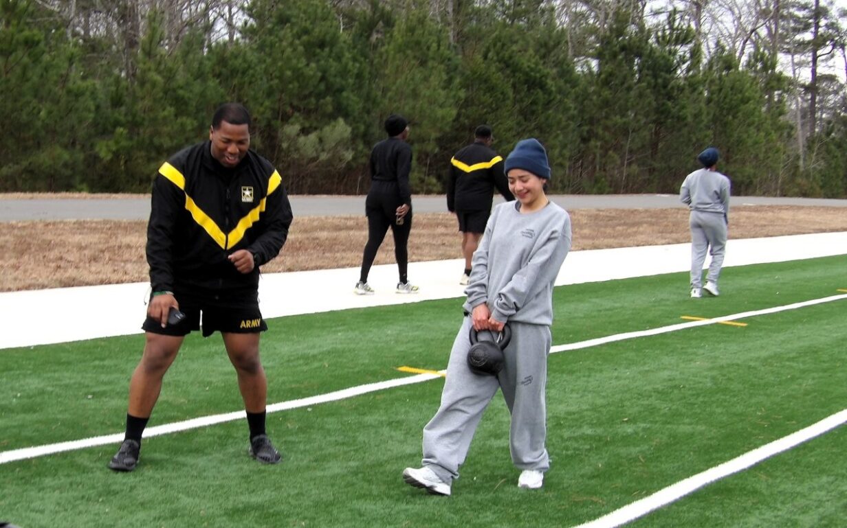 Class 66 visits The North Carolina National Guard Training Facility at Camp Butner. - Tarheel ...