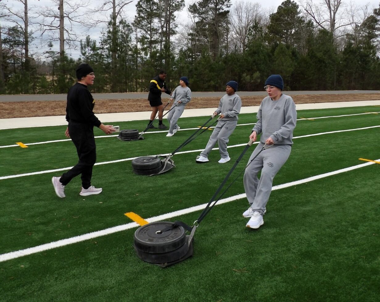Class 66 visits The North Carolina National Guard Training Facility at ...