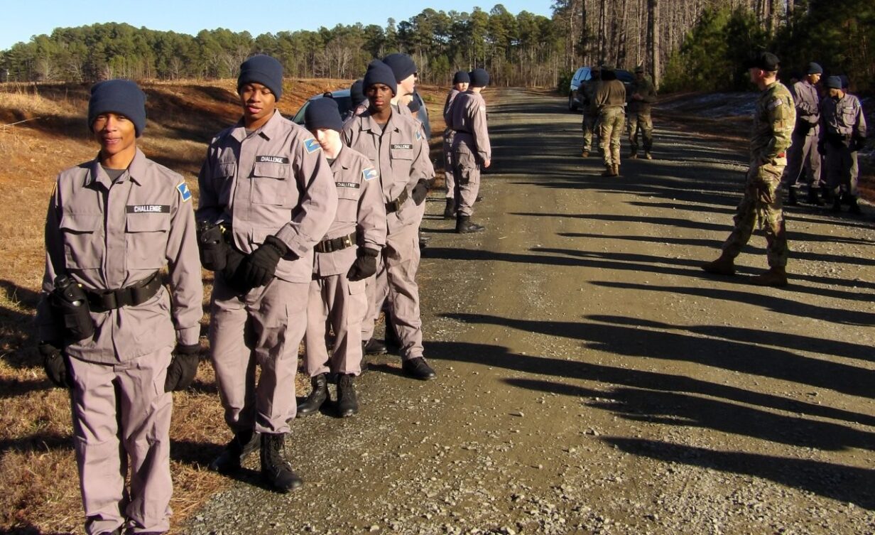 Class 66 visits The North Carolina National Guard Training Facility at ...