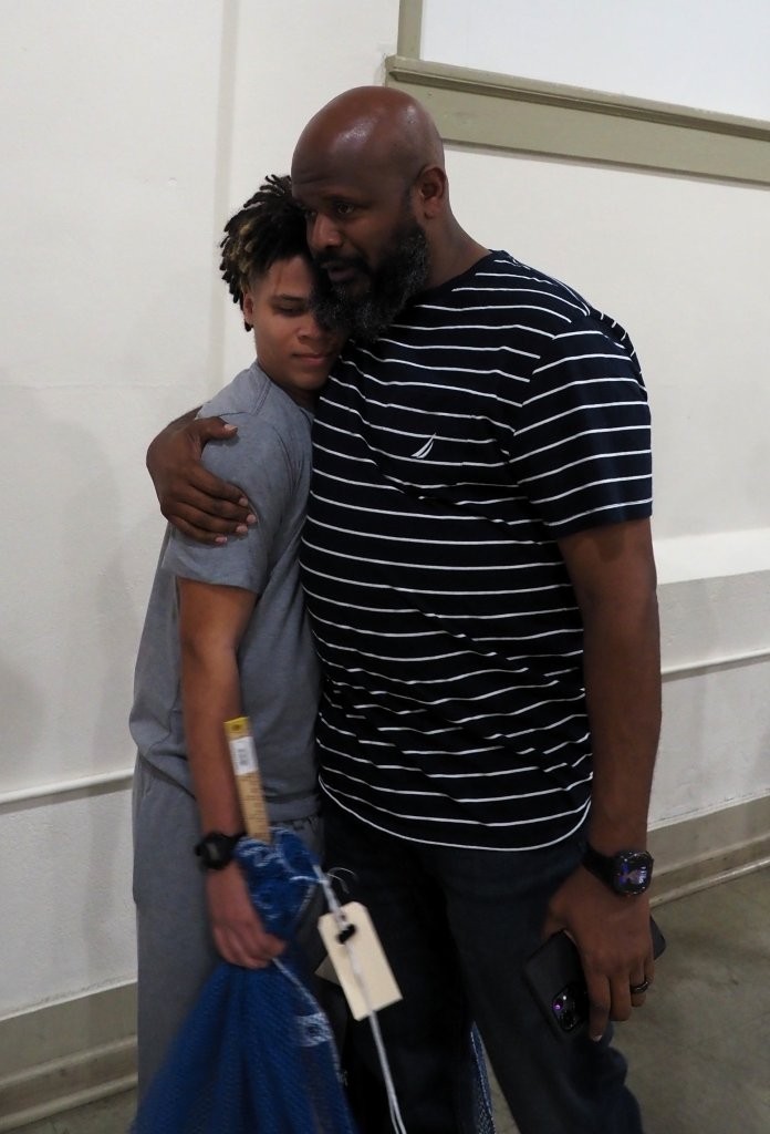 TCA Salemburg Class 66 In-Processing Day - Tarheel ChalleNGe Academy