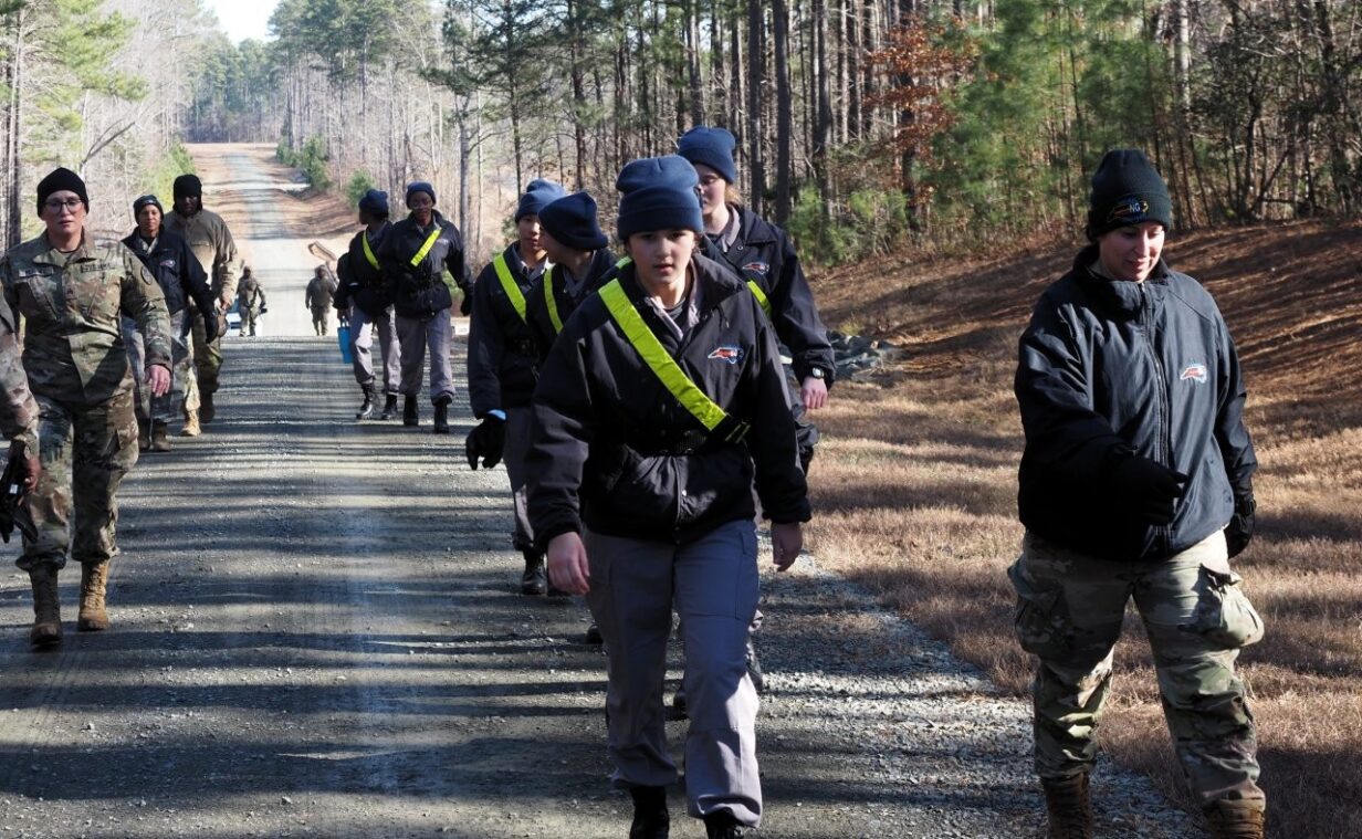 Class 66 visits The North Carolina National Guard Training Facility at ...