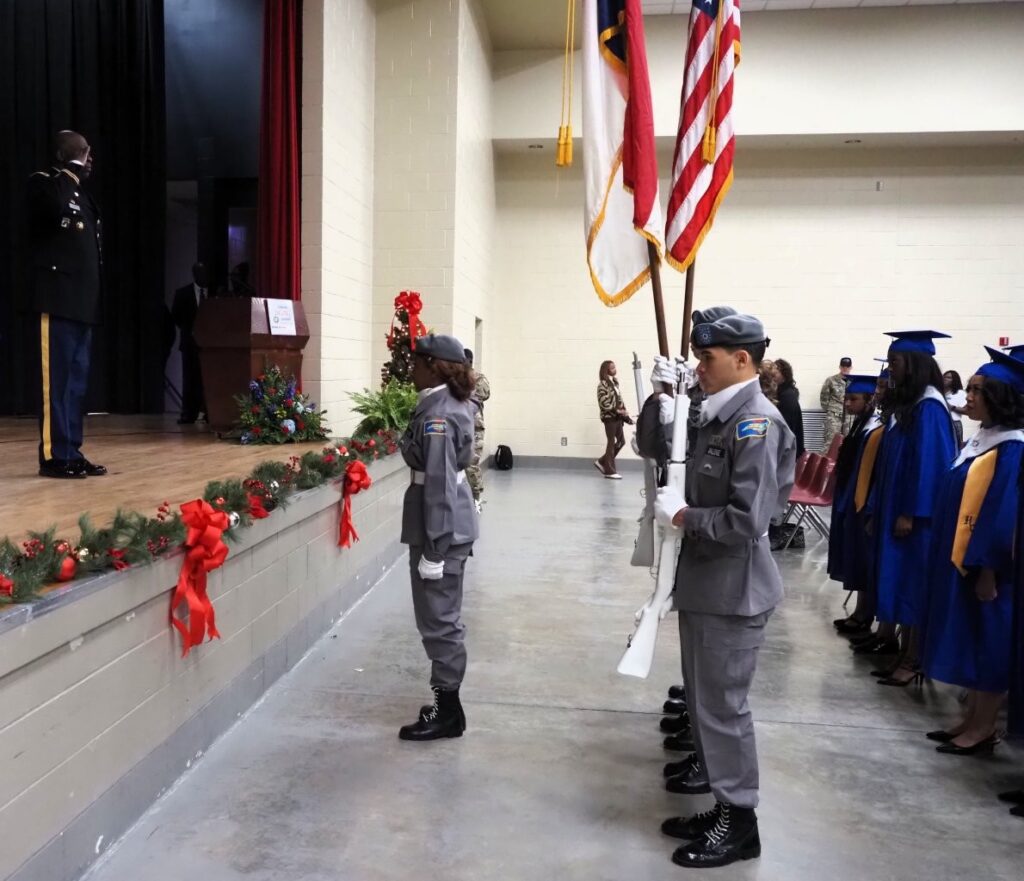 Tarheel ChalleNGe Academy – Salemburg, Class 65 Graduation - Tarheel ...